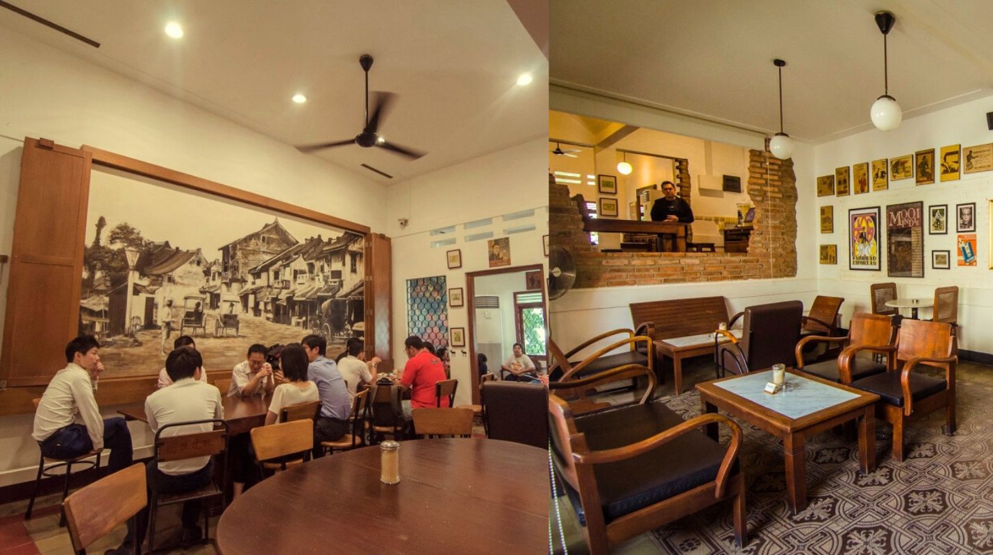 Bakoel Logo Bakoel Koffie, Cikini, Jakarta – Food Escape: Indonesian